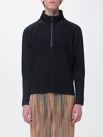 Homme Pliss&eacute; Issey Miyake Pull Homme couleur Noir