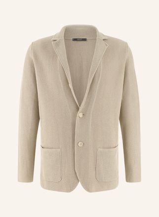 Boggi Milano Boggi Milano Stricksakko braun