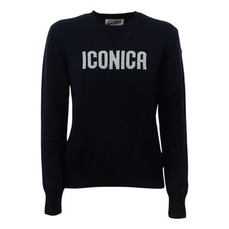 MC2 Saint Barth New Queen Crewneck - - Knitwear - Damen - Blau - XS
