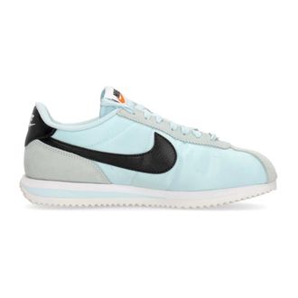Nike Niedriger Schuh mit Schn&uuml;rsenkeln Blau/Schwarz/Wei&szlig; - - Sport - Damen - Blau - 37 1/2 EU