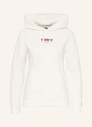 Tommy Jeans Hoodie weiss