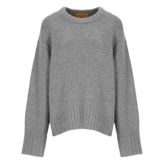 Guest In Residence Gem&uuml;tlicher Rundhals-Pullover - - Knitwear - Damen - Grau - XS