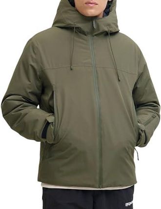 Jack & Jones Jcofusion Technical Jacket Sn, Grape Leaf, X_L, Grape Leaf, x_l
