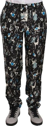 Dolce & Gabbana Homme, Pantalons, Multicolore, Taille: S Pantalon de d&eacute;tente