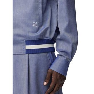 Loewe Veste chemise en laine oxford