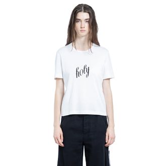 Ann Demeulemeester Fanie Standard Fit T-Shirt