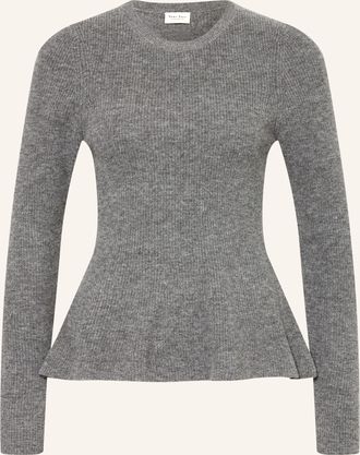 Part Two Pullover Carinapw grau