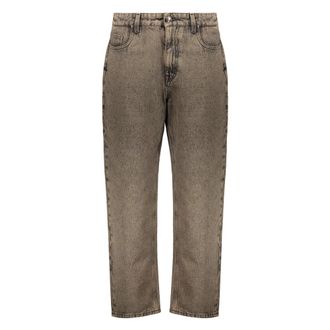 Moorer Jean slim marron clair- confortable et polyvalent - Femme - Jeans - Brun - Taille: W31