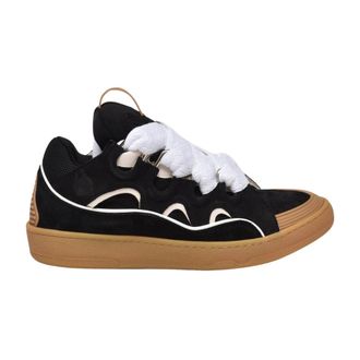 Lanvin Curb Sneaker - - Shoes - Herren - Schwarzk - 41 EU