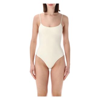 Lido Lido, Femme, Maillots de bain, Blanc, Taille: 40 FR Maillot de bain une pi&egrave;ce Trentasei