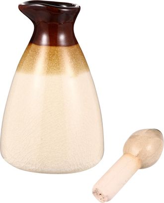 BESPORTBLE Keramik &Auml;therische &Ouml;l Flasche Wei&szlig; Reusable Leicht Tragbar Perfume &Ouml;l Beh&auml;lter Auslaufsicher F&uuml;r Aromatherapie Spa Pflege