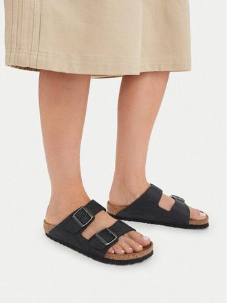 Birkenstock Pantoletten Arizona Bs 0752483 Schwarz