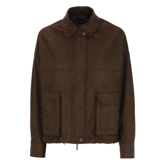D.exterior Bomberjacke - - Jackets - Damen - Braun - L