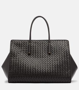 Bottega Veneta Tote Bag Barbara Medium aus Leder