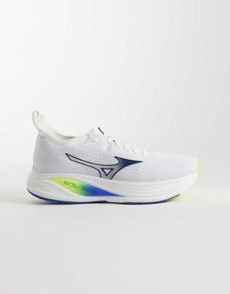 Mizuno Neo Zen 2 - Lauf-Sneaker in Wei&szlig; und Blau