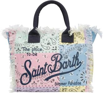 MC2 Saint Barth Femme, Sacs, Multicolore, Taille: ONE Size Colette Bag