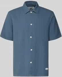 Marc O'Polo Denim Regular Fit Freizeithemd aus reiner Baumwolle