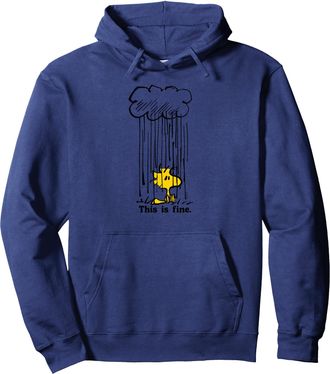 Peanuts Woodstock Das ist in Ordnung Pullover Hoodie