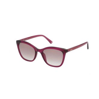Nina Ricci Femme, Accessoires, Rose, Taille: 54 MM Snr326 Lunettes de soleil