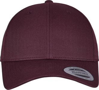 Flexfit Curved Classic Snapback,Maroon one Size
