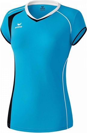 Erima Damen Trikot Club 1900 Tanktop 2.0, Curacao/schwarz/weiß, 42, 6280705
