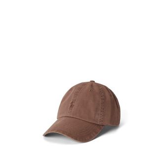 Polo Ralph Lauren Casquette brod&eacute;e en coton