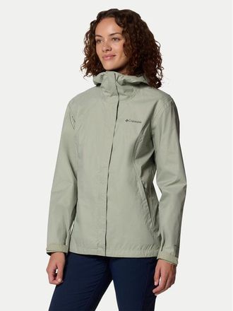 Columbia Regenjacke Arcadia II 1534115 Grün Regular Fit