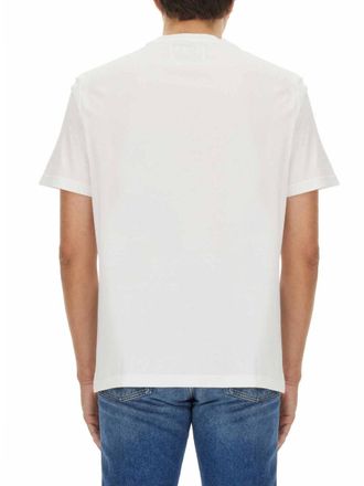 Golden Goose Cotton T-Shirt - White
