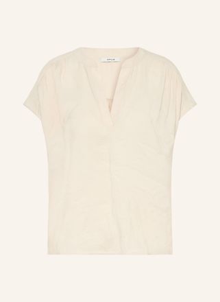 OPUS Blusenshirt Sawoko weiss