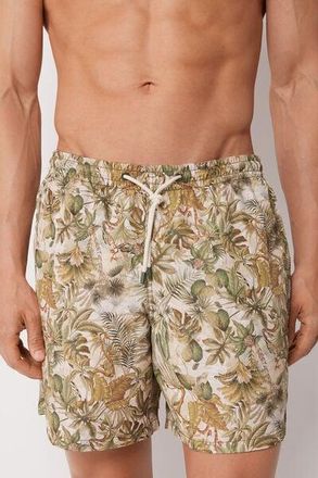 Calzedonia Bade-boxershorts Mit Muster F&uuml;r Herren Formentera Aufdruck