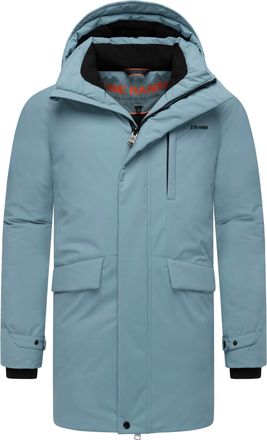 Stone Harbor Herren Winterjacke Emriis mit Fleecefutter & Kapuze