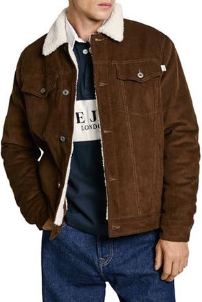 Pepe Jeans London Thris Vestes, Marron (Marron Noyer), S Homme