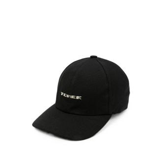 Rick Owens Logo-embroidered Baseball Cap