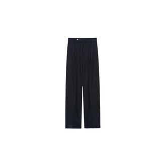 Margaux Lonnberg Margaux Lonnberg, Femme, Pantalons, Bleu, Taille: 34 FR Pantalon Cesare
