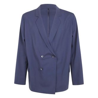 PT01 Pt01, Homme, Vestes, Bleu, Taille: M Double Breasted Jacket