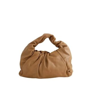 Bottega Veneta Pre-owned The Shoulder Pouch - - Pre-owned - Damen - Braun - ONE SIZE