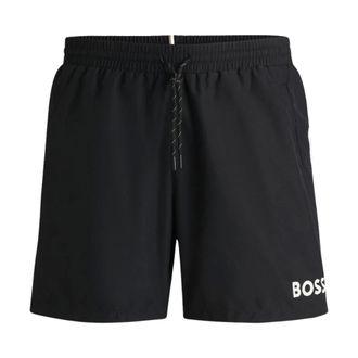 HUGO BOSS Herren, Bademode, Schwarzk, LGr&ouml;&szlig;e