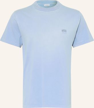 Loewe T-Shirt blau