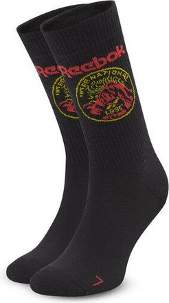 Reebok Lange Socken CL Outdoor Sock HC4371 Schwarz