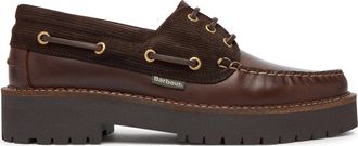 Barbour Halbschuhe Barbour Darras LFO0798BR98 Braun