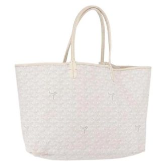 Goyard Pre-owned Saint Louis Tote - - Pre-owned - Damen - Wei&szlig; - ONE SIZE