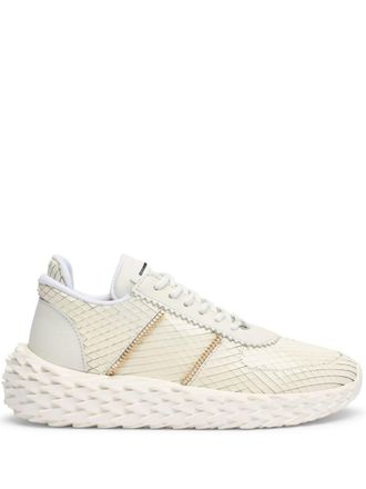 Giuseppe Zanotti baskets Urchin - Blanc