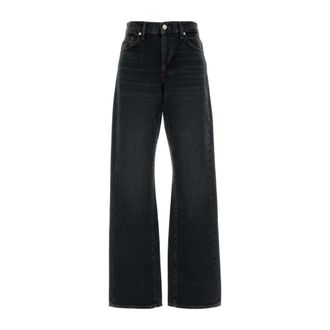 7 For All Mankind Femme, Jeans, Noir, Taille: W31 Tess Trouser