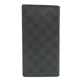 Louis Vuitton Portefeuille Brazza Pre-owned - Homme - Pre-owned - Noir - Taille: ONE Size