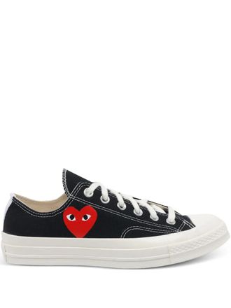 Converse Chuck 70 Sneakers mit Logo - Schwarz