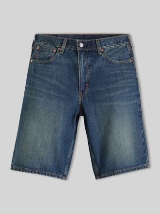 Levi's Wide Leg Bermuda mit 5-Pocket-Design