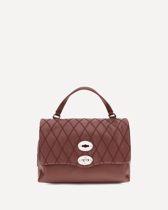 Zanellato Postina Tram&egrave; leather Top Handle Bag Female UNI