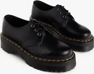 Dr. Martens Derbies 1461 Quad en cuir