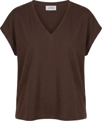 Hope Femme, Tops, Brun, Taille: 42 FR T-Shirt