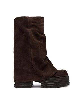 AGL Stiefeletten Lowboot Fergus D783508PGK Dunkelbraun